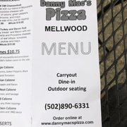 DANNY MAC’S PIZZA - 224 Photos & 159 Reviews - 1860 Mellwood Ave ...