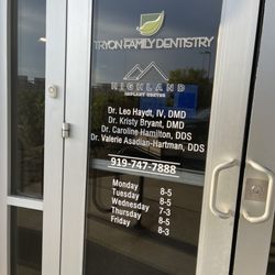TRYON FAMILY DENTISTRY - 19 Reviews - 3421 Olympia Dr, Raleigh, North ...