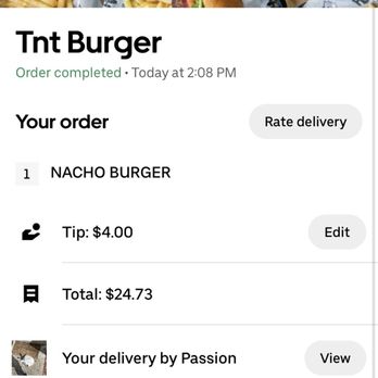 TNT BURGER - Updated October 2024 - 132 Photos & 80 Reviews - 7206 N ...
