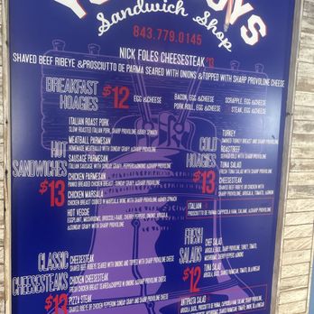 YOUS GUYS SANDWICH SHOP - Updated December 2024 - 122 Photos & 158 ...