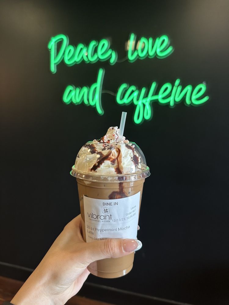 VIBRANT COFFEEHOUSE + KITCHEN - Updated December 2025 - 72 Photos & 30 ...