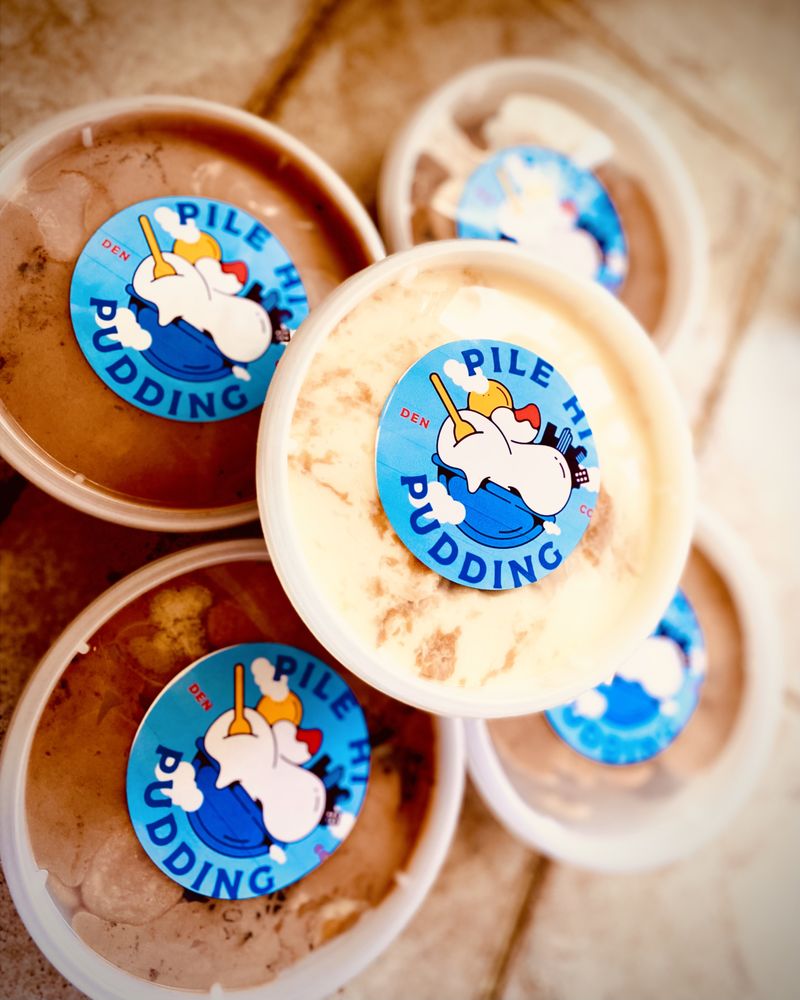PILE HI PUDDING CO - Denver, Colorado - Desserts - Phone Number - Yelp