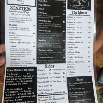 POND PIT BBQ - Updated December 2025 - 48 Photos & 38 Reviews - 8883 ...