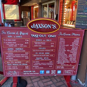 JAXSON’S ICE CREAM PARLOR AND RESTAURANT - 3349 Photos & 1795 Reviews ...