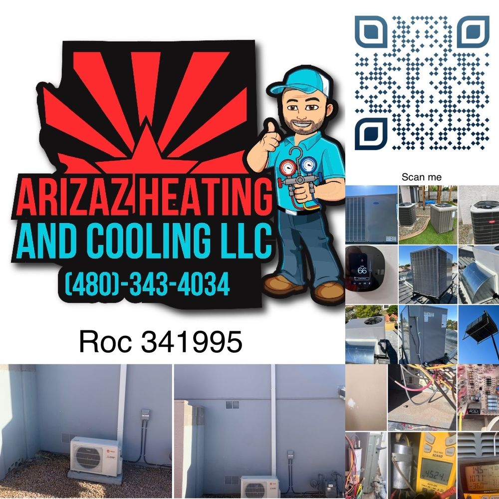 ARIZAZ HEATING & COOLING - Updated November 2024 - 20 Photos - Chandler ...