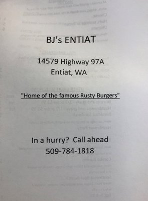 BJ’S ENTIAT - Updated June 2025 - 14579 Highway 97 Alt, Entiat ...