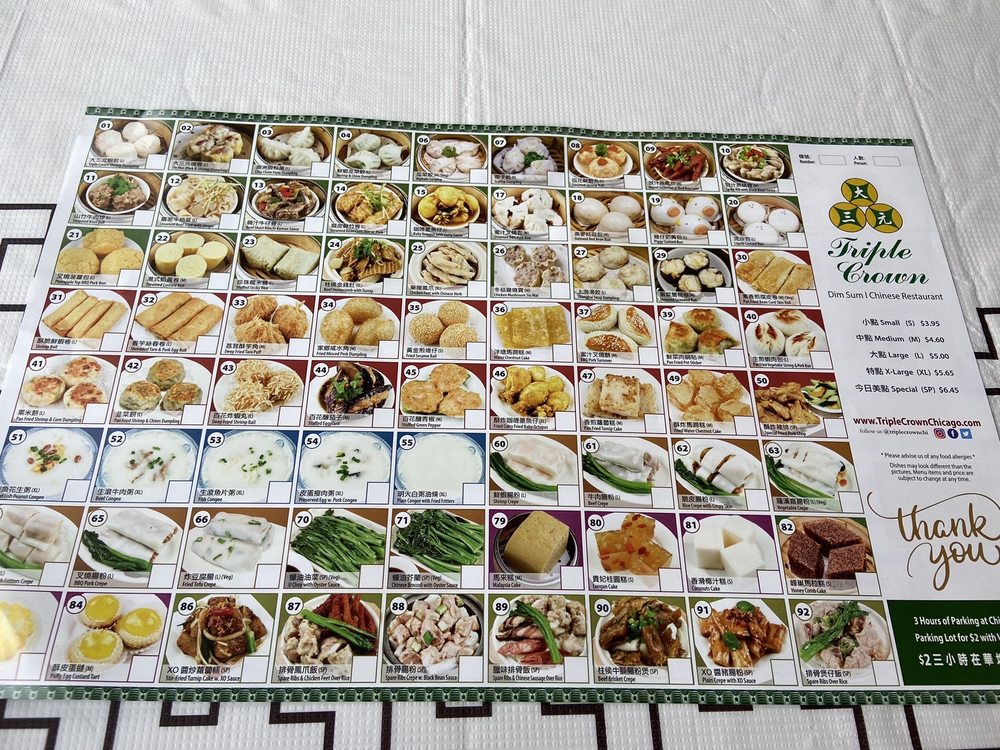 TRIPLE CROWN RESTAURANT - 1500 Photos & 888 Reviews - 2217 S Wentworth ...