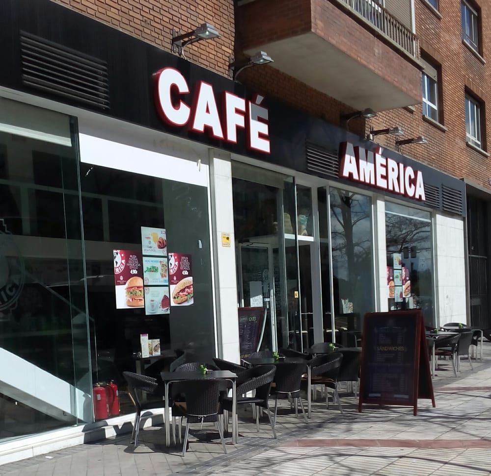 CAFÉ AMÉRICA - Updated June 2024 - Avenida de América, Drôme, Madrid ...