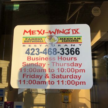 MEXI-WING 9 - Updated December 2025 - 42 Photos & 32 Reviews - 6925 ...