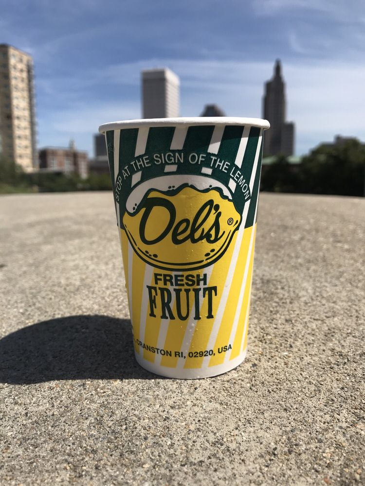 DEL’S FROZEN LEMONADE - 298 Park Ave, Cranston, Rhode Island - Ice ...