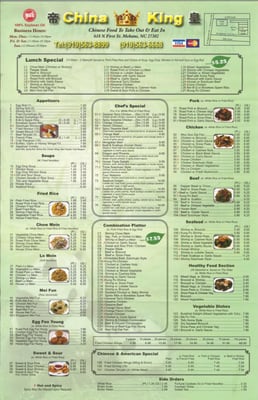 CHINA KING - Updated September 2025 - 12 Photos & 48 Reviews - 618 N ...