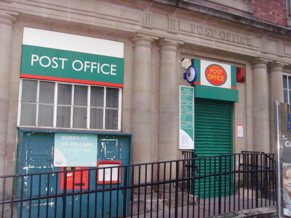 MOSELEY POST OFFICE - Updated April 2025 - 149 Alcester Road ...