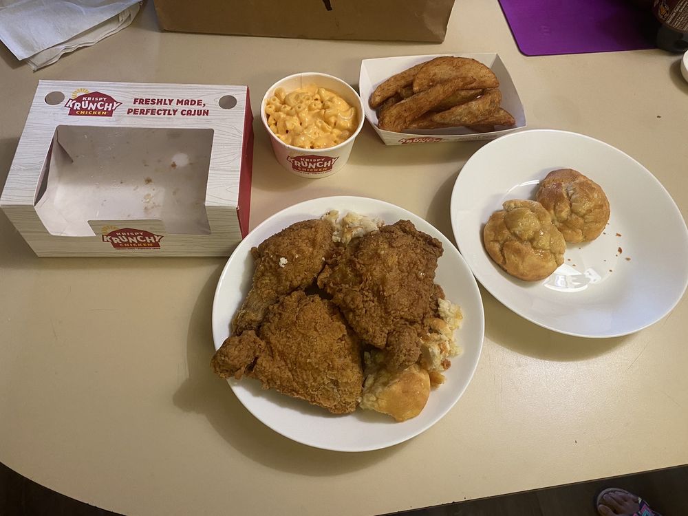 KRISPY KRUNCHY CHICKEN - Updated December 2025 - 2902 N 16th St ...