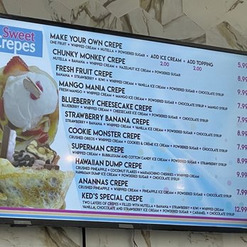 KED’S ICE CREAM WAFFLES & CREPES - Updated November 2025 - 24 Photos & 16 Reviews - 12900 ...
