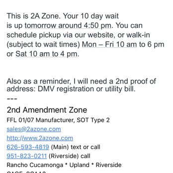 SECOND AMENDMENT ZONE - Updated July 2024 - 12 Photos & 155 Reviews ...