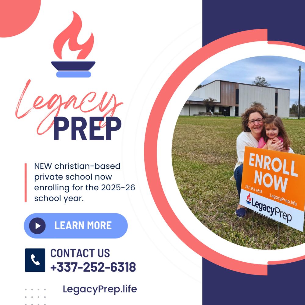 LEGACY PREP - Updated March 2025 - 1200 Patton St, Sulphur, Louisiana ...