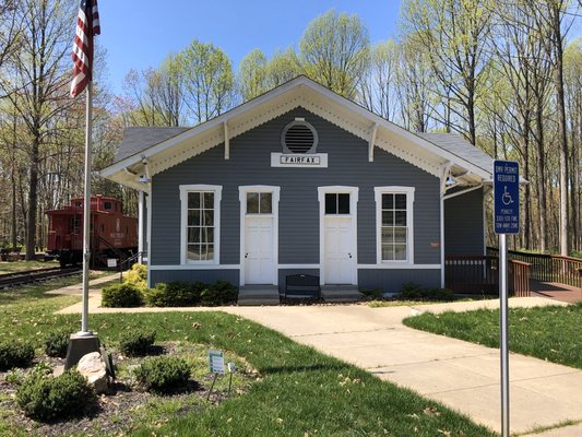 FAIRFAX STATION RAILROAD MUSEUM - 11200 Fairfax Station Rd, Fairfax ...