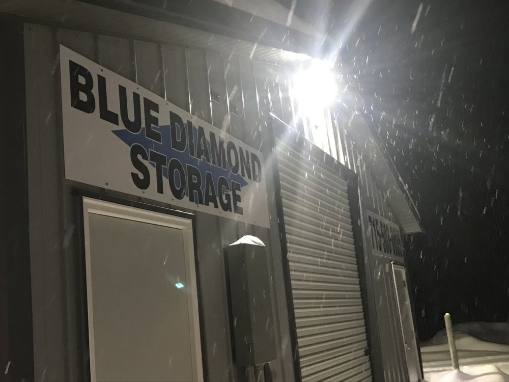 BLUE DIAMOND STORAGE - Request a Quote - 26474 W Hwy 40, New Auburn ...