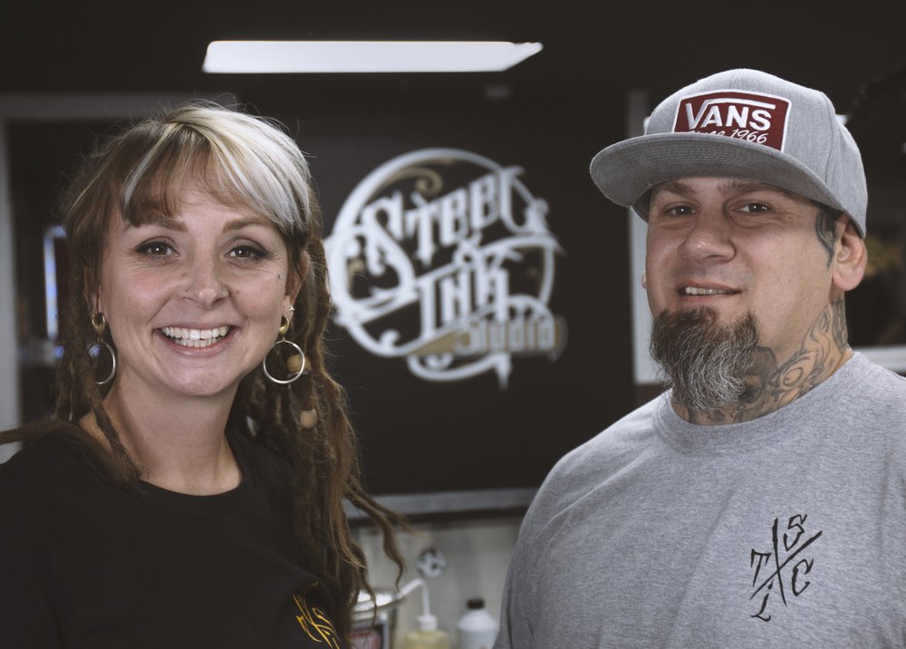 STEEL & INK TATTOO STUDIO - 117 Photos & 30 Reviews - 3565 Ritz Ctr ...
