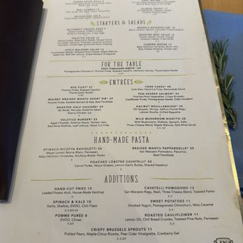 SOLSTICE - Updated October 2024 - 2012 Photos & 593 Reviews - 18555 ...