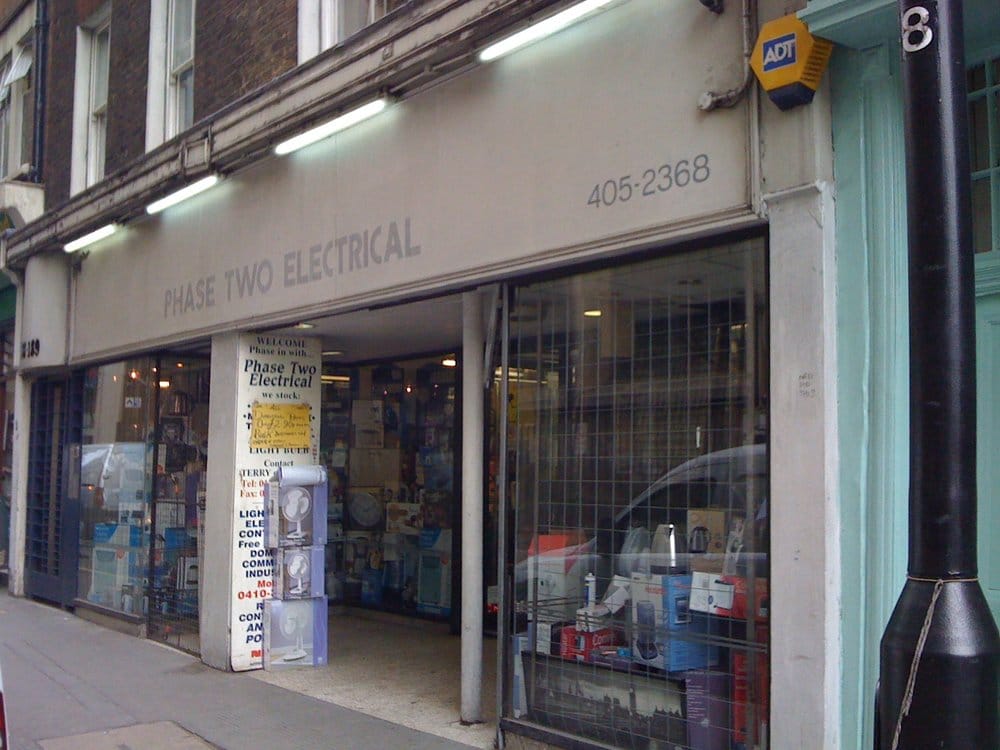 PHASE TWO ELECTRICAL - Updated January 2025 - 188-189 Drury Lane ...