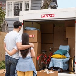 PODS MOVING & STORAGE - 91 Photos & 617 Reviews - 220 E Stanley St ...