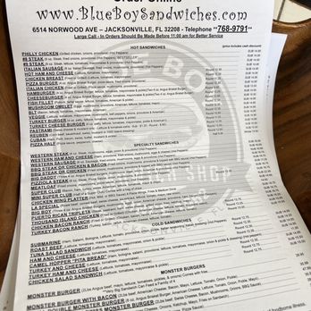BLUE BOY SANDWICH SHOP - Updated July 2024 - 228 Photos & 153 Reviews ...