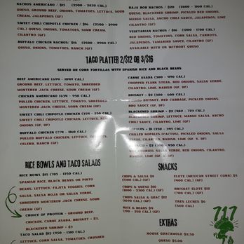 717 TACOS - Updated December 2025 - 67 Photos & 32 Reviews ...