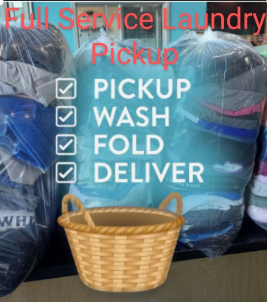 FULL SERVICE LAUNDRY PICKUP - 4755 E Main St, Humboldt, Tennessee ...