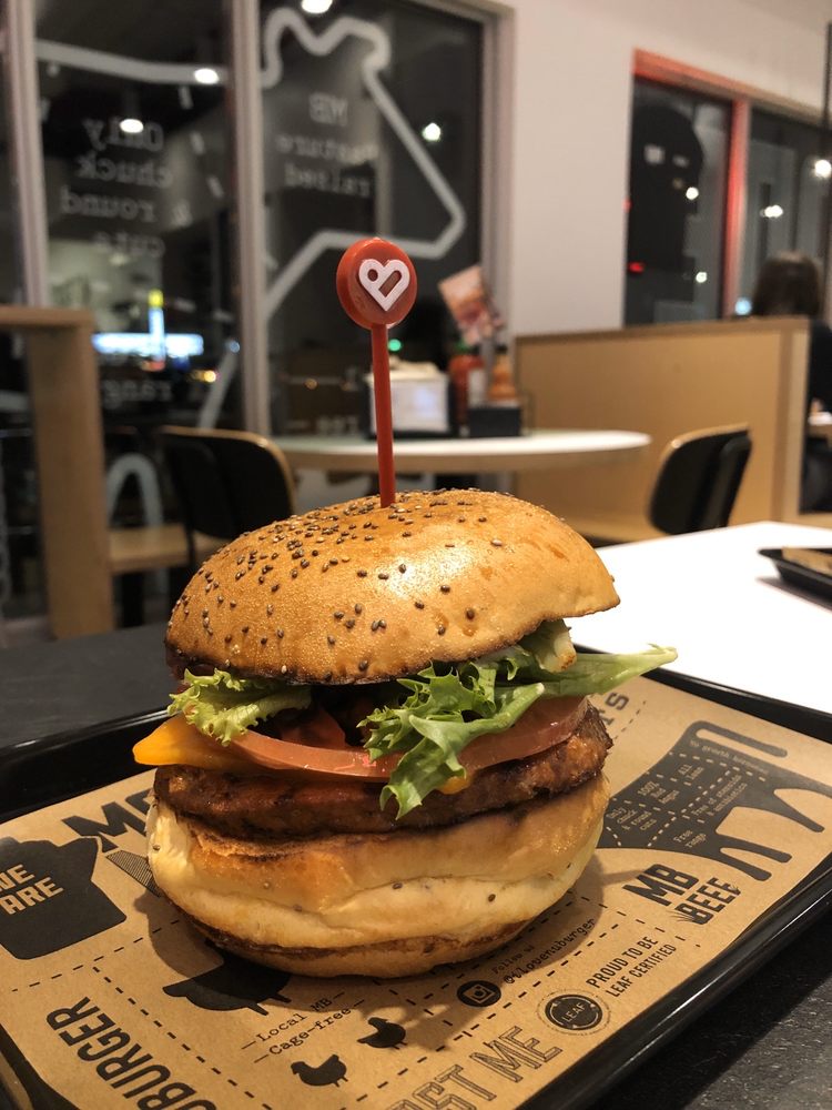 NUBURGER - 2-1596 Regent Avenue West, Winnipeg, Manitoba, Canada ...