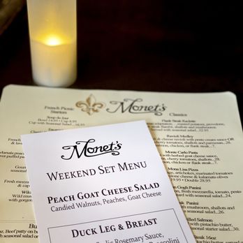 MONET’S - Updated June 2024 - 446 Photos & 342 Reviews - 120 S E St ...