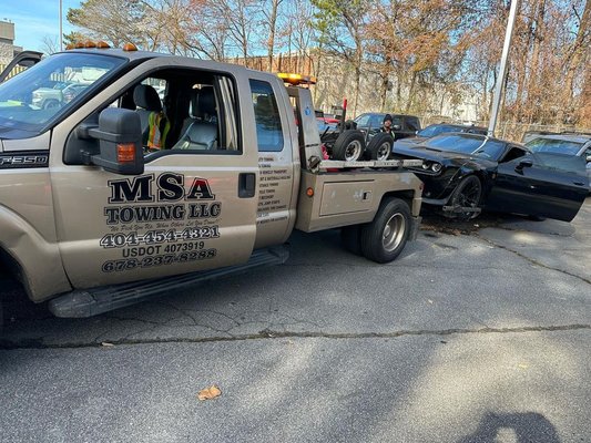 MSA TOWING - Updated January 2025 - 28 Photos - Atlanta, Georgia ...