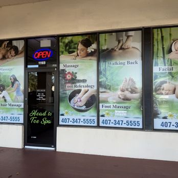 HEAD TO TOE SPA - Updated May 2025 - 20 Photos - 11169 W Colonial Dr ...