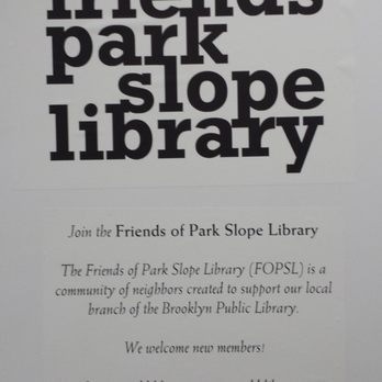 BROOKLYN PUBLIC LIBRARY - PARK SLOPE LIBRARY - Updated October 2025 ...