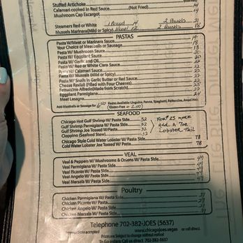 CHICAGO JOE’S - Updated August 2024 - 695 Photos & 964 Reviews - 820 S ...