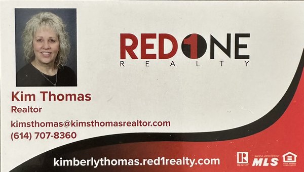 KIM THOMAS- RED ONE REALTY - Contact Agent - Dublin, Ohio - Real Estate ...