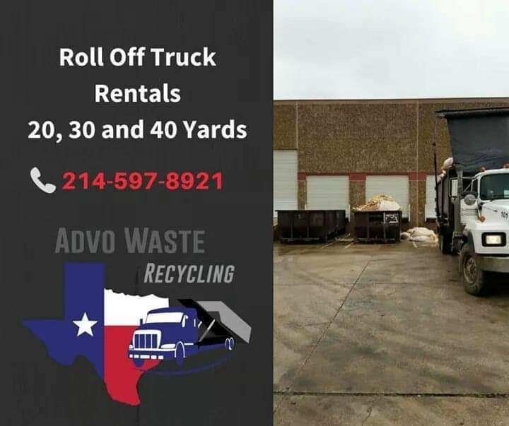 ADVO WASTE RECYCLING - Updated June 2024 - Dallas, Texas - Dumpster ...