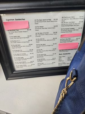 THE SANDWICH SPOT - Updated June 2024 - 14 Photos - 2002 Sierra ...