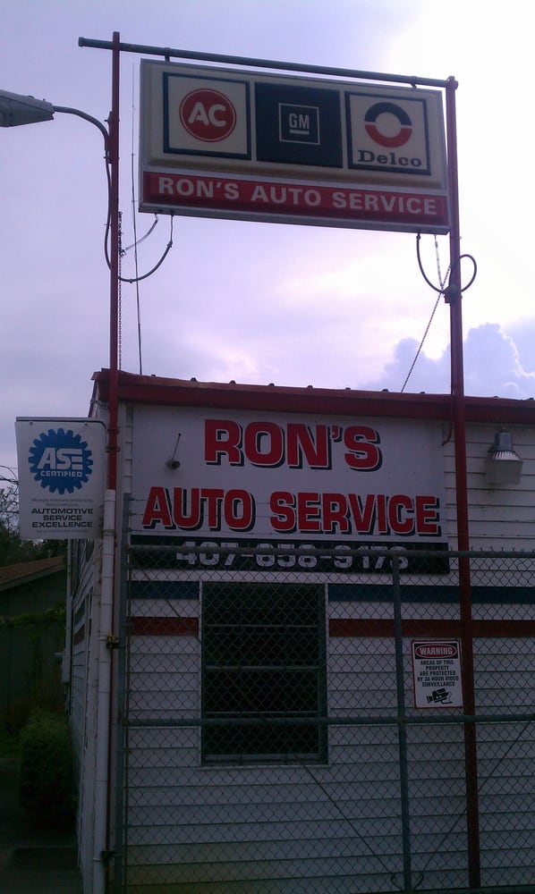 RON’S AUTO SERVICE - Updated June 2024 - 6400 Old Cheney Hwy, Orlando ...