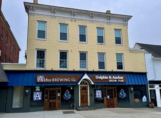 ALDUS BREWING DOLPHIN AND ANCHOR PUB - Updated June 2026 - 13 Center ...