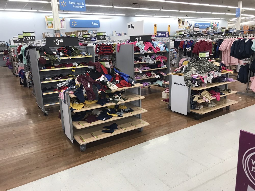 WALMART SUPERCENTER - 10 Photos & 24 Reviews - 1730 Lincoln Way E ...