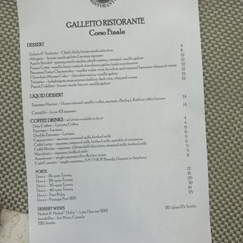 GALLETTO RISTORANTE - Updated April 2025 - 593 Photos & 545 Reviews ...