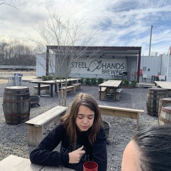 STEEL HANDS BREWING - Updated June 2025 - 205 Photos & 129 Reviews ...