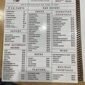 SOUTHERN GOURMET KITCHEN - Updated November 2024 - 554 Photos & 297 ...