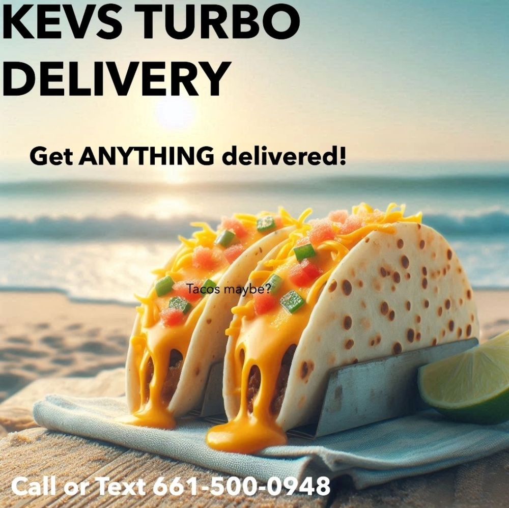 KEVS TURBO DELIVERY - Updated December 2025 - 15 Photos - Taft ...