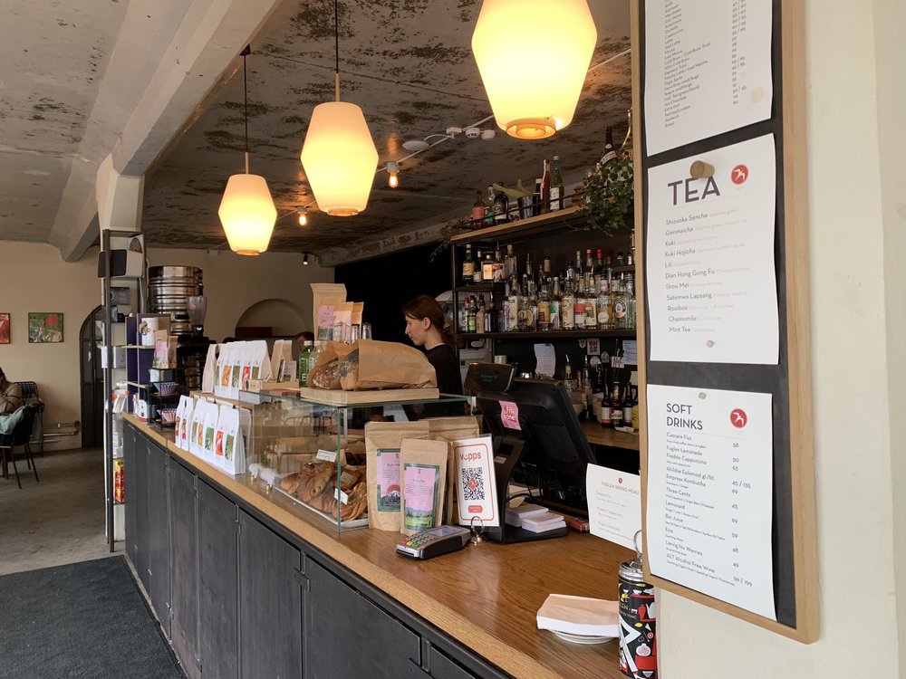 FUGLEN COFFEE ROASTERS - St. Halvards gate 33, Oslo, Norway - Coffee ...