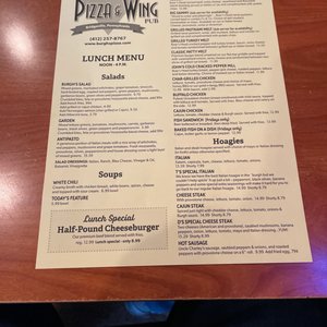 BURGH’S PIZZA & WING PUB - 138 Photos & 222 Reviews - Pizza - 533 ...