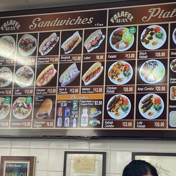 FALAFEL ARAX - Updated September 2025 - 172 Photos & 444 Reviews - 5101 ...