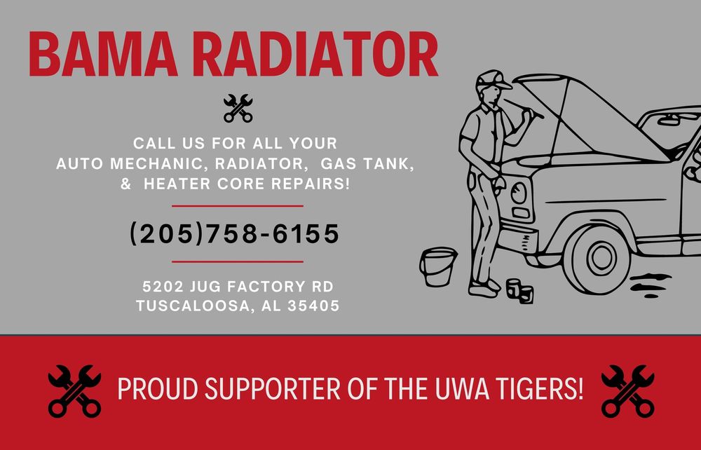 BAMA RADIATOR - Updated January 2026 - 5202 Jug Factory Rd, Tuscaloosa ...