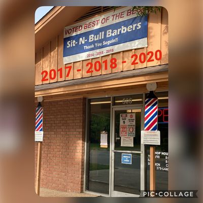 SIT-N-BULL BARBERS - Updated October 2025 - 17 Reviews - 506 N San ...